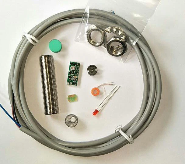 Metal 20mm Detection Proximity Mini Distance Plastic Detector Sensors ...