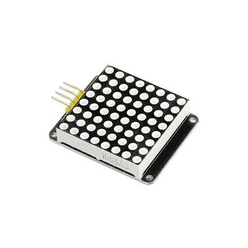 Keyestudio Red Color Common Cathode I2c 8*8 Led Dot Matrix Module Ht16k33 For Arduino - Buy I2c ...