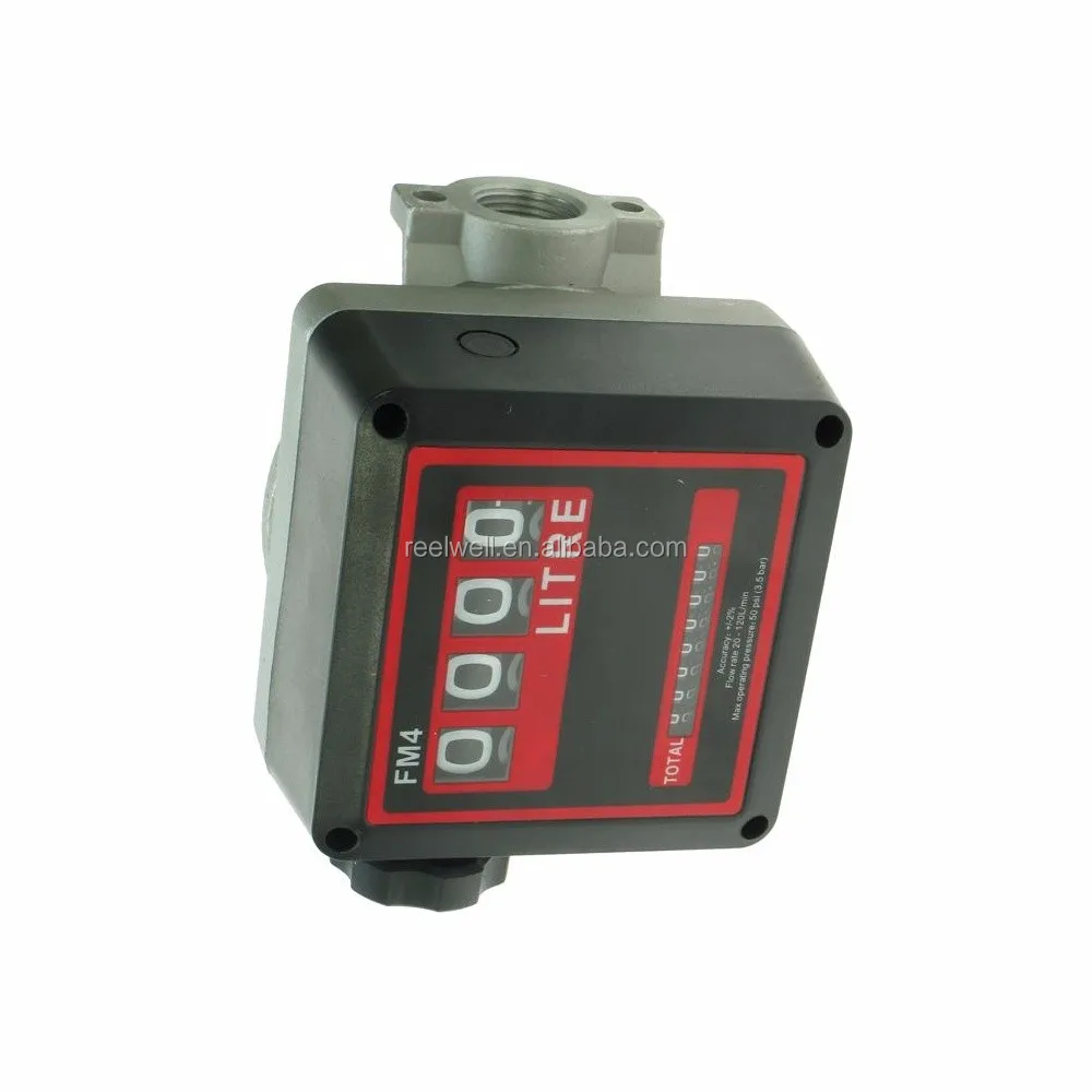CE Certificate FM4 Mechanical 1" Oil Flow Meter - Aocheng