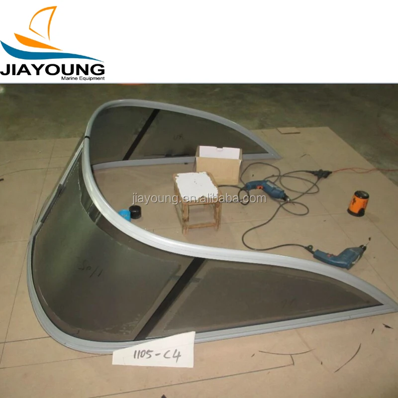 Stainless Steel Frame Windshield For Boat - Buy Stainless Steel Frame ...