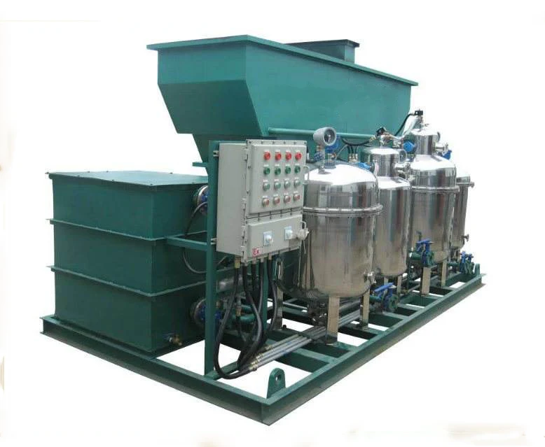5m3/h DAF Unit Treatment Oil Sludge Separator Compact Water Treatment ...