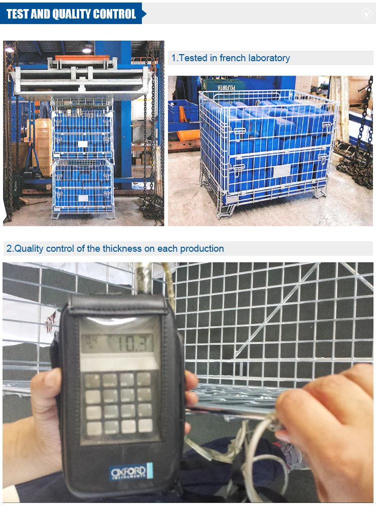 500L Plastic Crate Trolley - Durable & Versatile Solutions