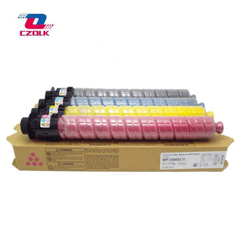 1set X Compatible Mpc4503 Mpc5503 Mpc6003 Sp Toner Cartridge For Ricoh ...