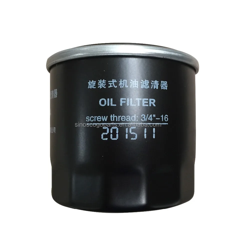 Filtre à huile de cherry hq, 372 — 1012010, SQR372, SQR472, moteur ...