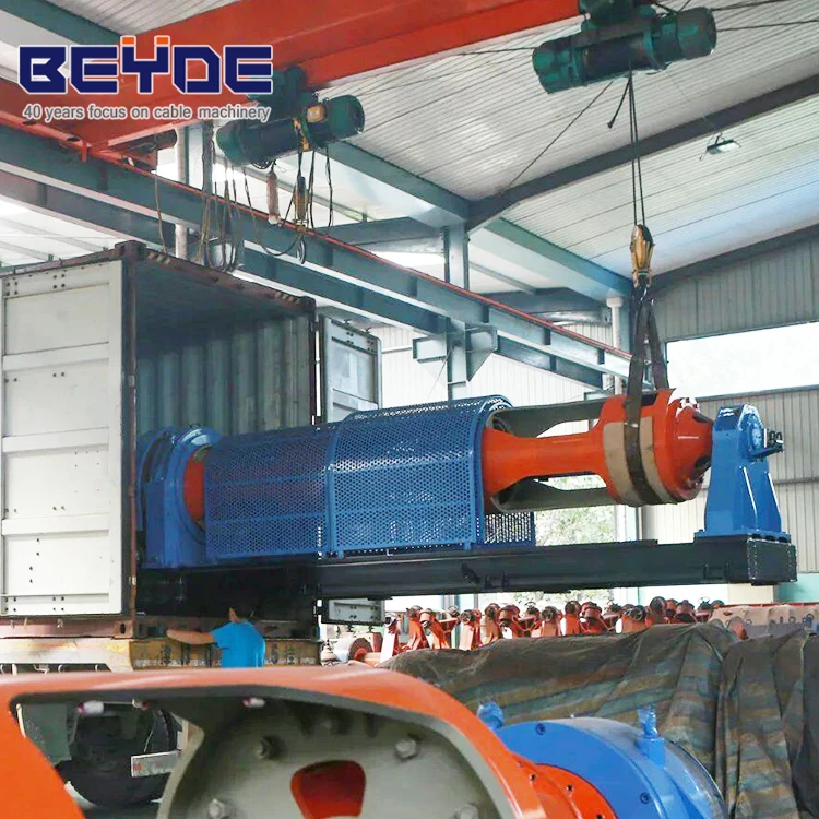 Bow Type Wire Stranding Machine Wire Strander Drum Twister Cabler - Buy ...