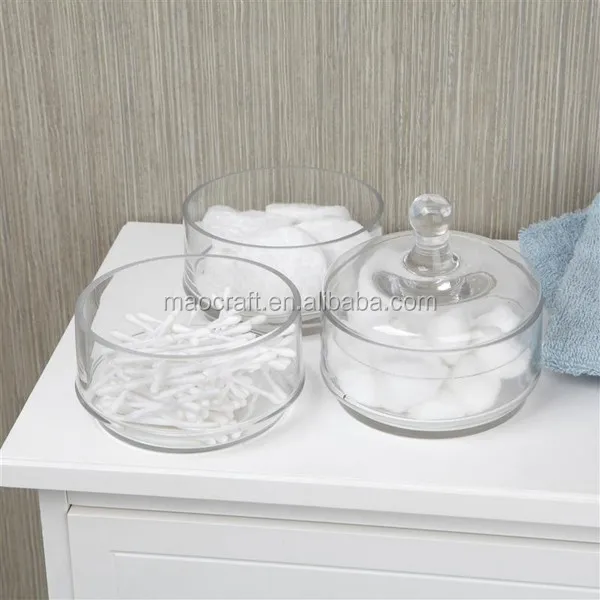 3 Tier Glass Jar - Perfect for Candy Storage & Display