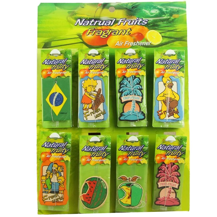 M4 Hanging Car Perfume Paper - Freshen Your Vehicle