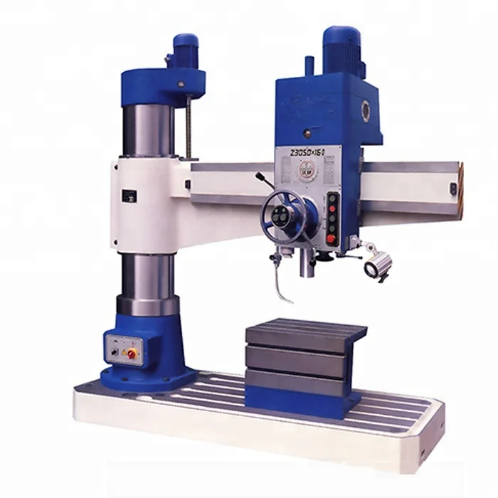 Z3063x20a Tugas Berat Clamping Hidrolik Radial Drilling Machine - Buy ...