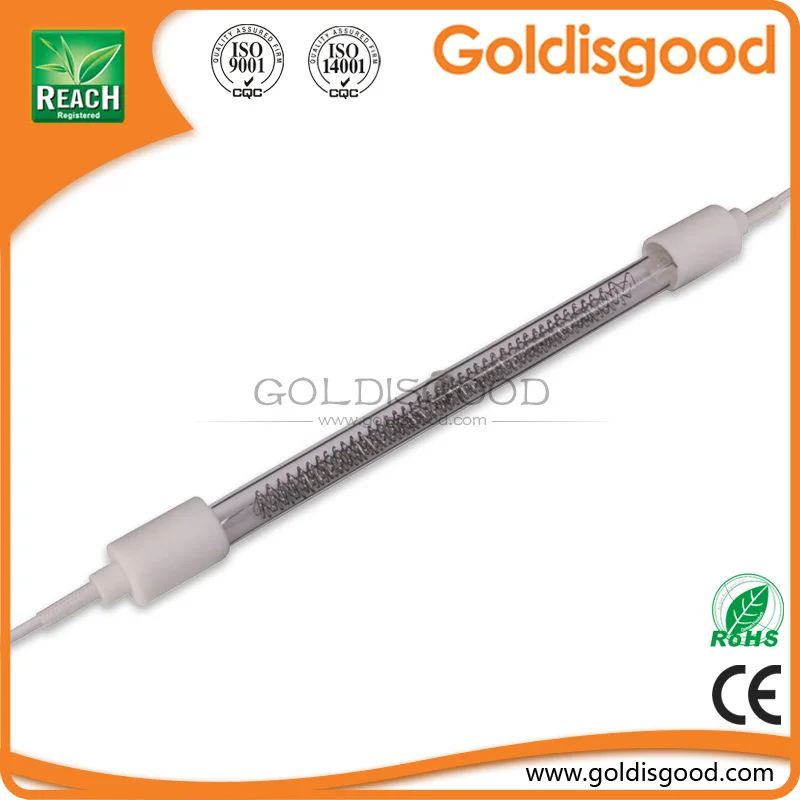 230v 1000w Star Filament Flash Curing Lamp Clear Quartz Glass Halogen ...