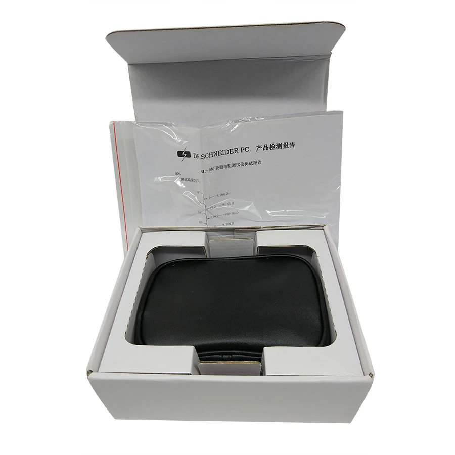 Sl-030 Digital Insulation Resistance Tester Surface Resistance Tester ...