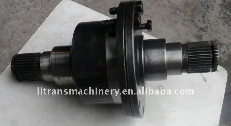 Chain Drive Limited Slip Differential - Performance & Durability