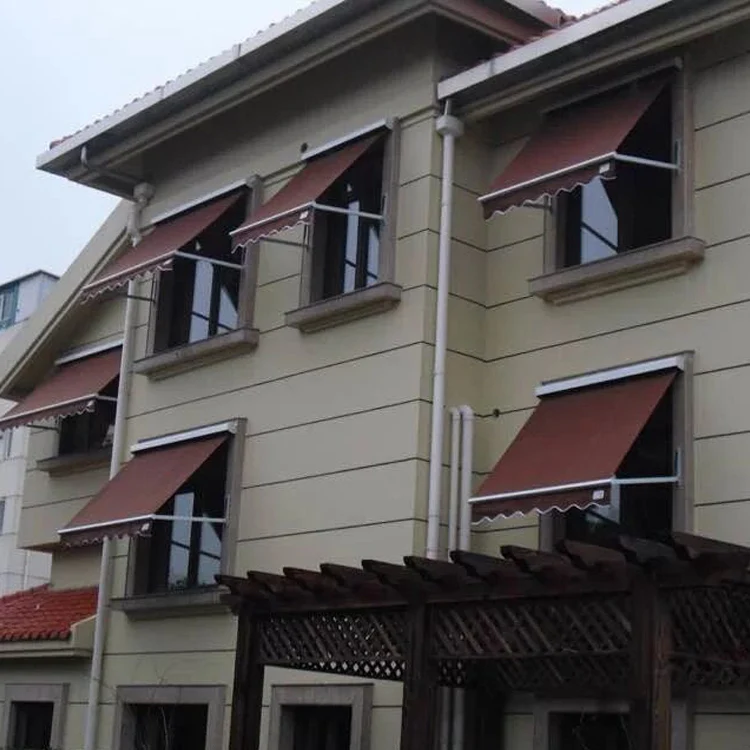 Electric Cassette Portrait Retractable Awning Mechanism Made In China ...