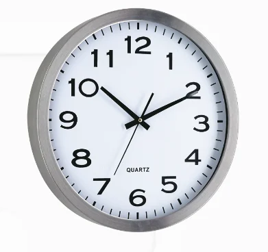 Promotional Wall Mounted Clock China Quartz 24 Hour Analog Wall Clock ...