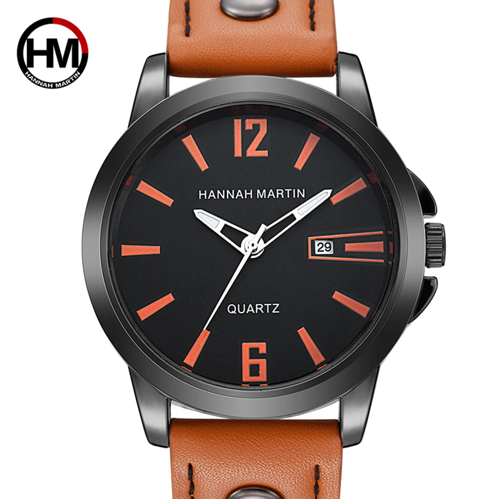 Hannah Martin Factory Oem Luxury Watch Men High Quartz Wrist Watch ...