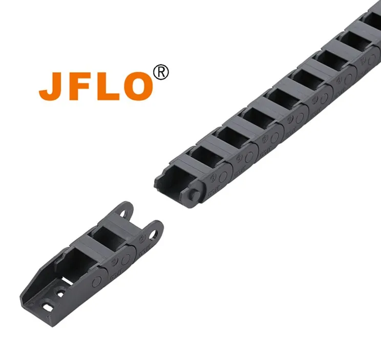 JFLO Cable Energy Chains for CNC Machines - Durable & Efficient