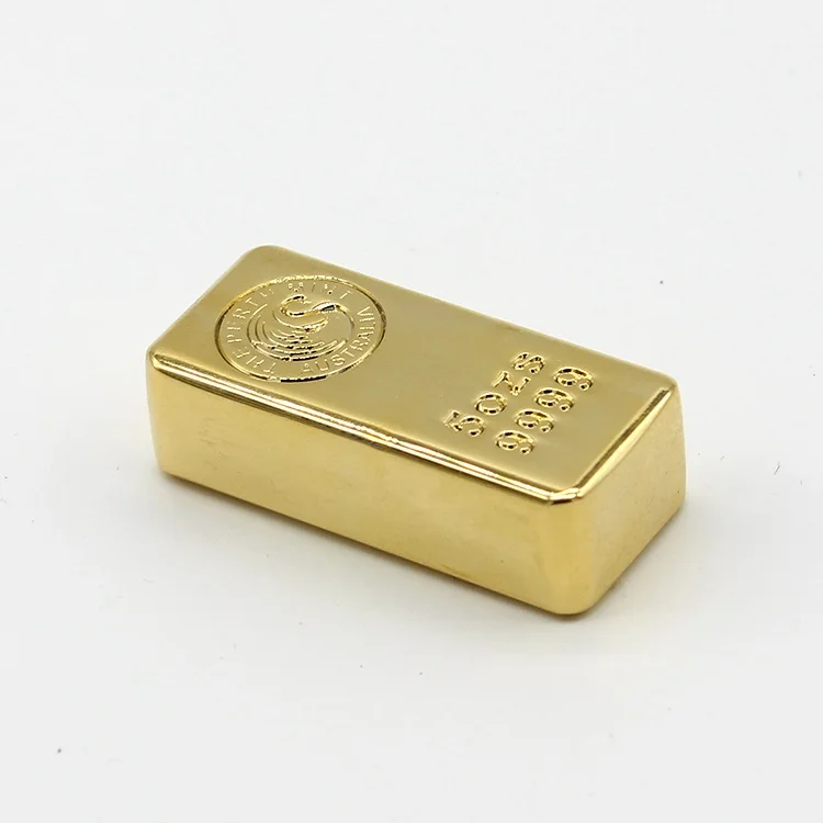 1oz Tungsten Filled Gold Bars 24k Pure With Thick Gold Plated - Buy ...