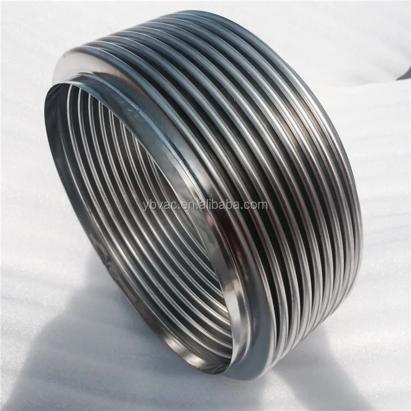 250 Metal Bellows Components - Compressible & Durable