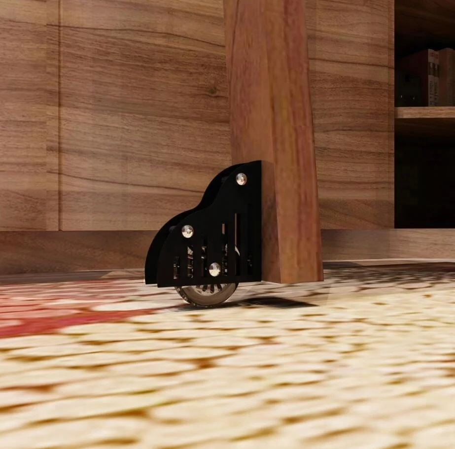 KINMADE MODERN Climbing Folding Ladder Wood Decorative Ladders