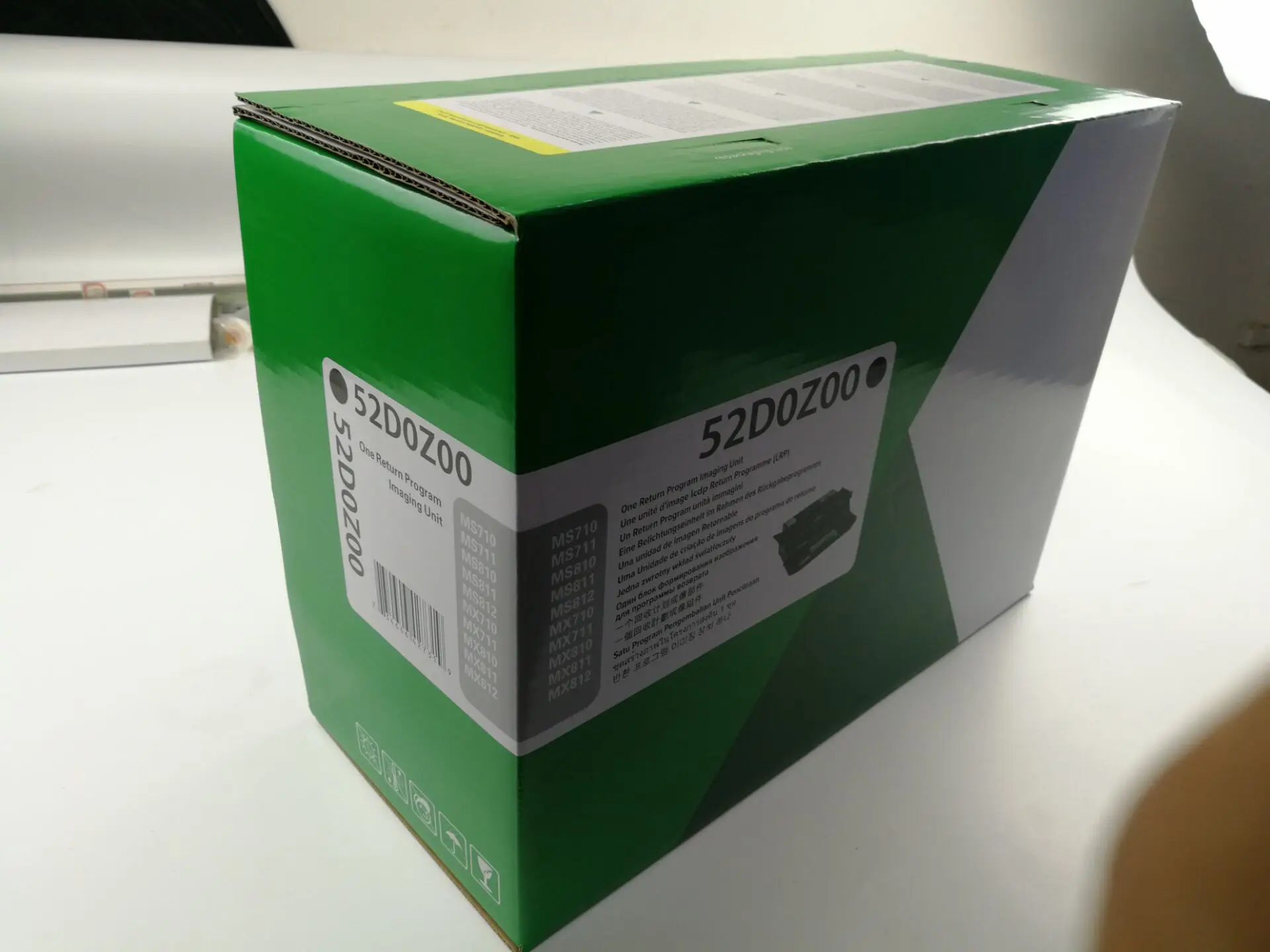 Factory Supply 50f0z00 Drum Unit For Lexmark Mx310 Mx410 Mx510 Mx610 ...