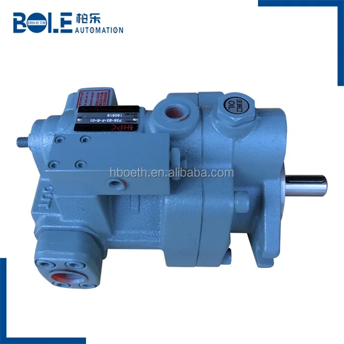 Bomba de pistón hidráulica HPC P22-A3-F-R-01, compensador de presión de P22-A2-F-R-01, piezas de ...