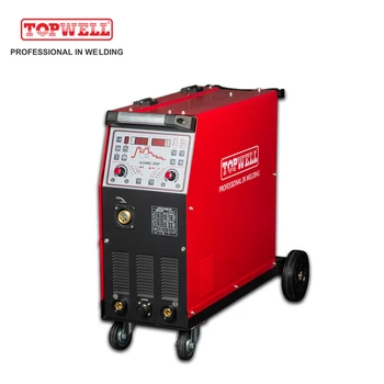 Single Phase 250 Amp Double Twin Pulse Mig Welder For Sale - Buy Double ...