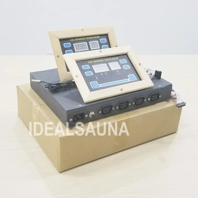 Sauna Control System And Control Panel - Buy Infrared Sauna Control ...