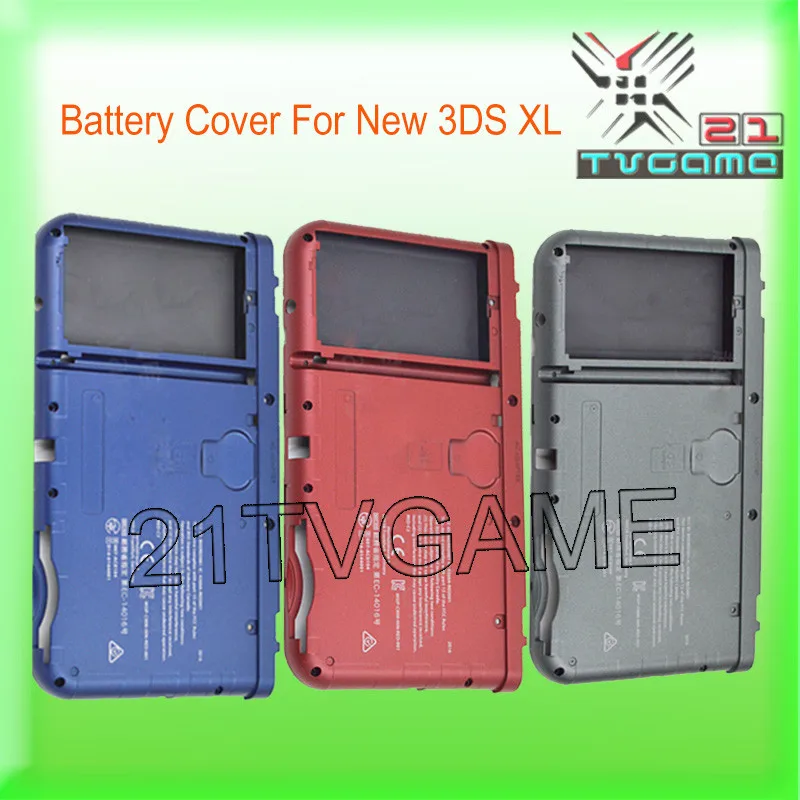 Originele Batterij Cover Voor Nieuwe 3ds Xl Shell Vervangende Batterij ...