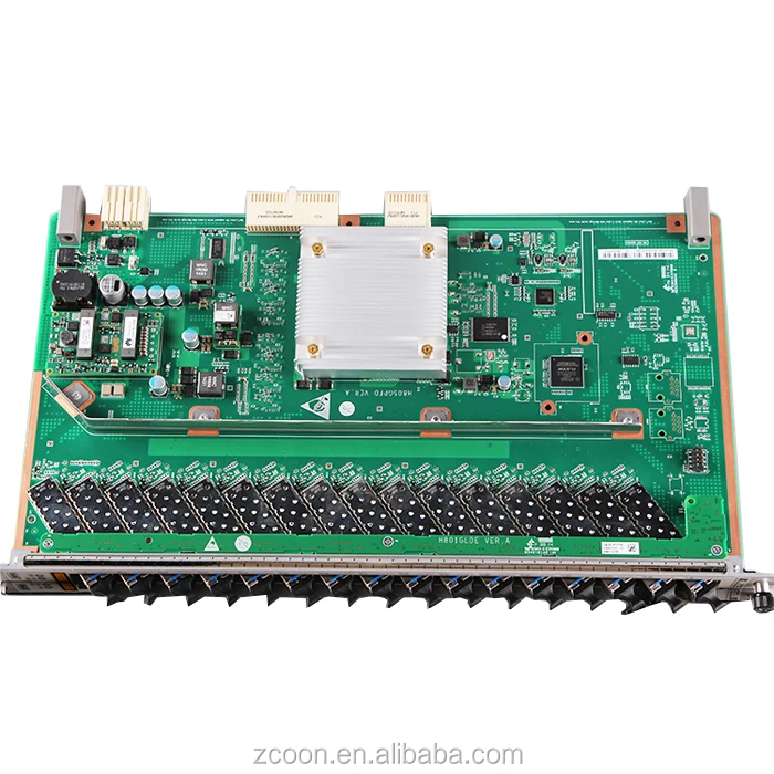 16-gpon Port Interface Card H901 H902 Gpsf Gplf Gpuf C+ C++ Module Sfp ...