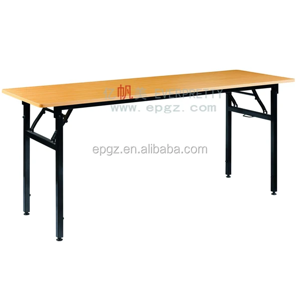 Modern Folding Wooden Ibm Rectangular Conference Table - Buy Ibm ...