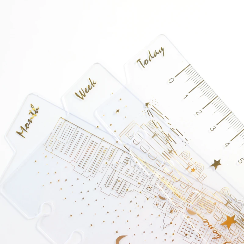 Domikee Cute Creative 6 Holes Binder Planner Notebook