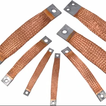 T2 Copper Wire Braided Busbar - Buy Braided Busbar,T2 Braided Busbar ...