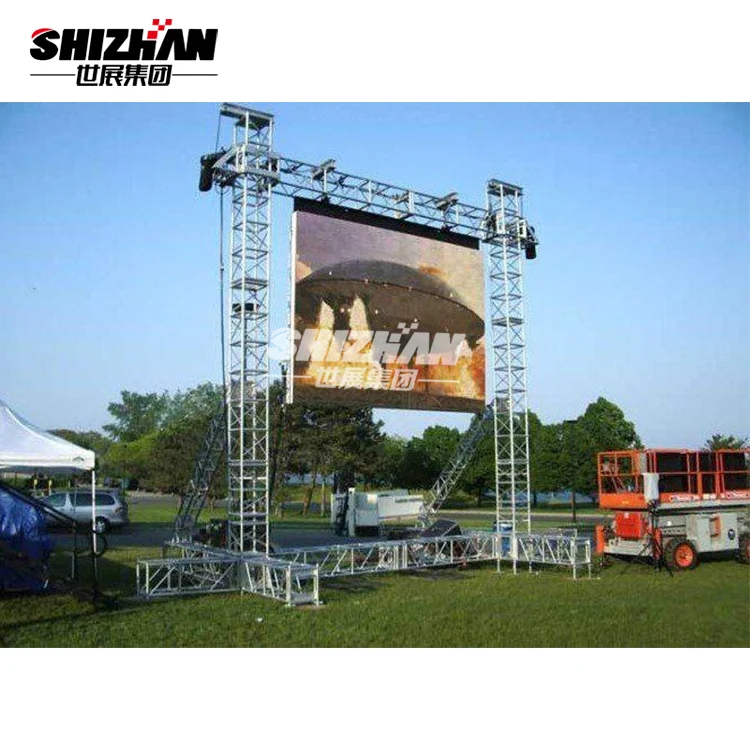 Aluminum Lighting Truss Display Aluminum Spigot Truss For Wedding - Buy ...