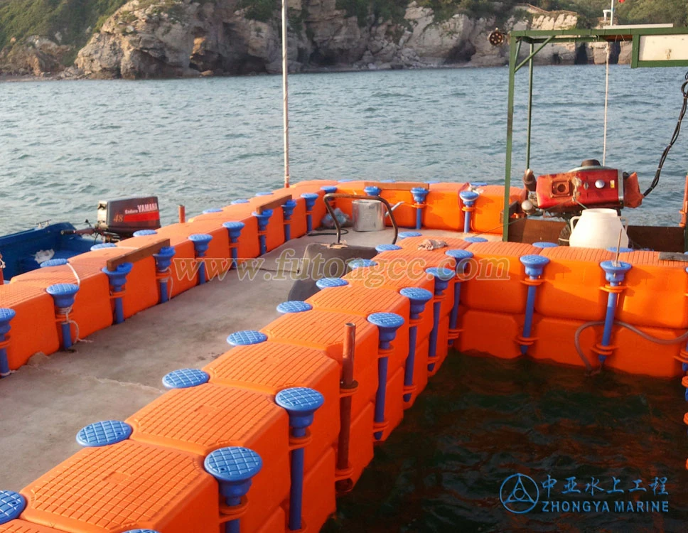 Modular Floating Dock HDPE Plastic Pontoon Cube Fish Cage Floats