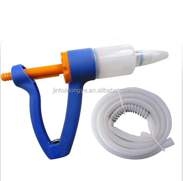 Veterinary Instruments Cattle Injection Gun/veterinary Syringe Gun/ 2ml ...
