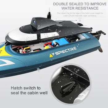 Jjrc spectre boat with camera store