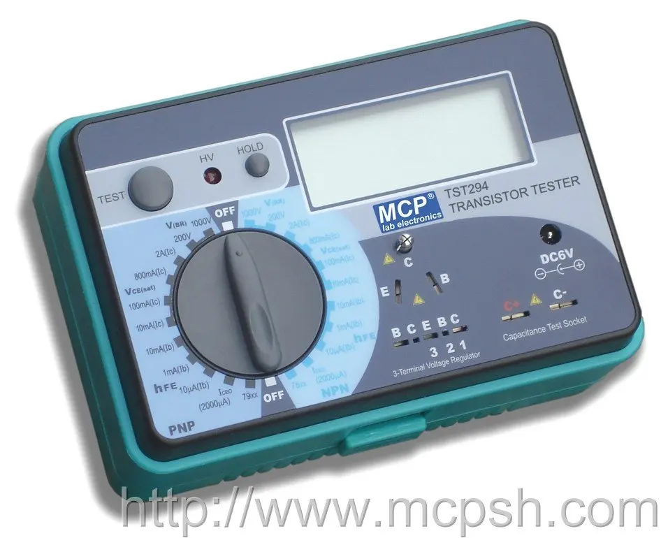 TST294 Transistor Tester - Reliable Performance & Support