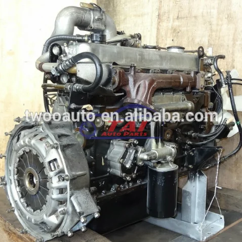 high quality completely original 6M60 6M61 engine with well running and ...