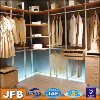 Modern Furniture Walk In Closet Modulair Aluminum Pole System Walk In ...