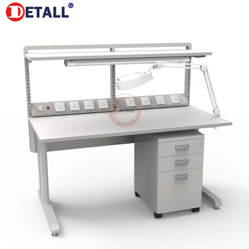 Laptop Repair Desk & Phone Repair Workstation Table - ESD Coating ...