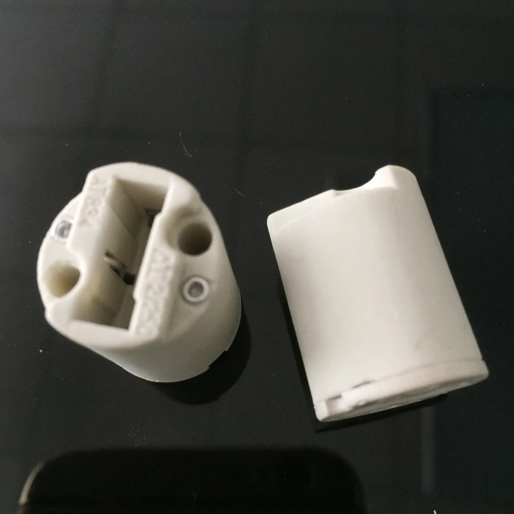 할로겐 램프 홀더, 2A 250V T250 전구 홀더