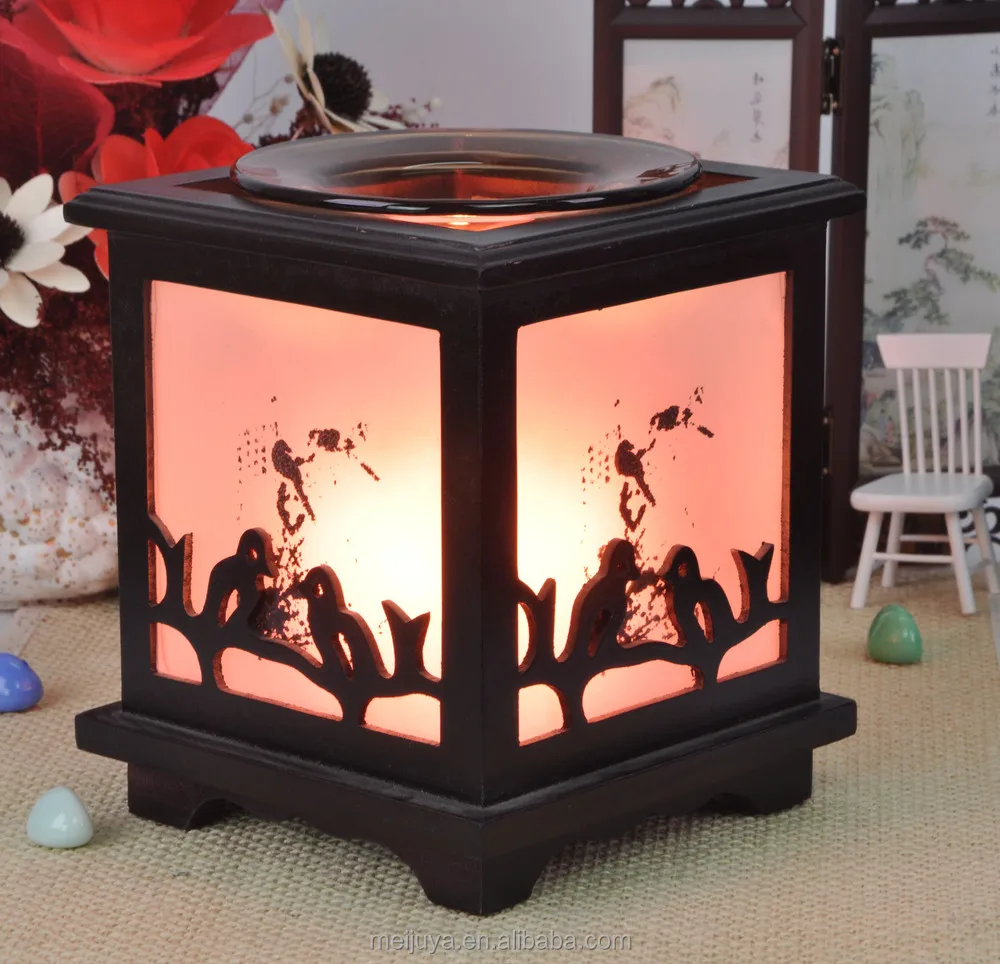 Tradnary Wooden Bakhoor Burner Mukhbar Set Oud Incense Cone Burner With ...