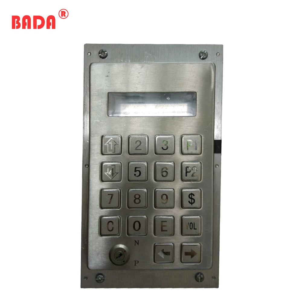 Regular Type Gilbarco Fuel Dispenser Stainless Steel Key Pad| Alibaba.com