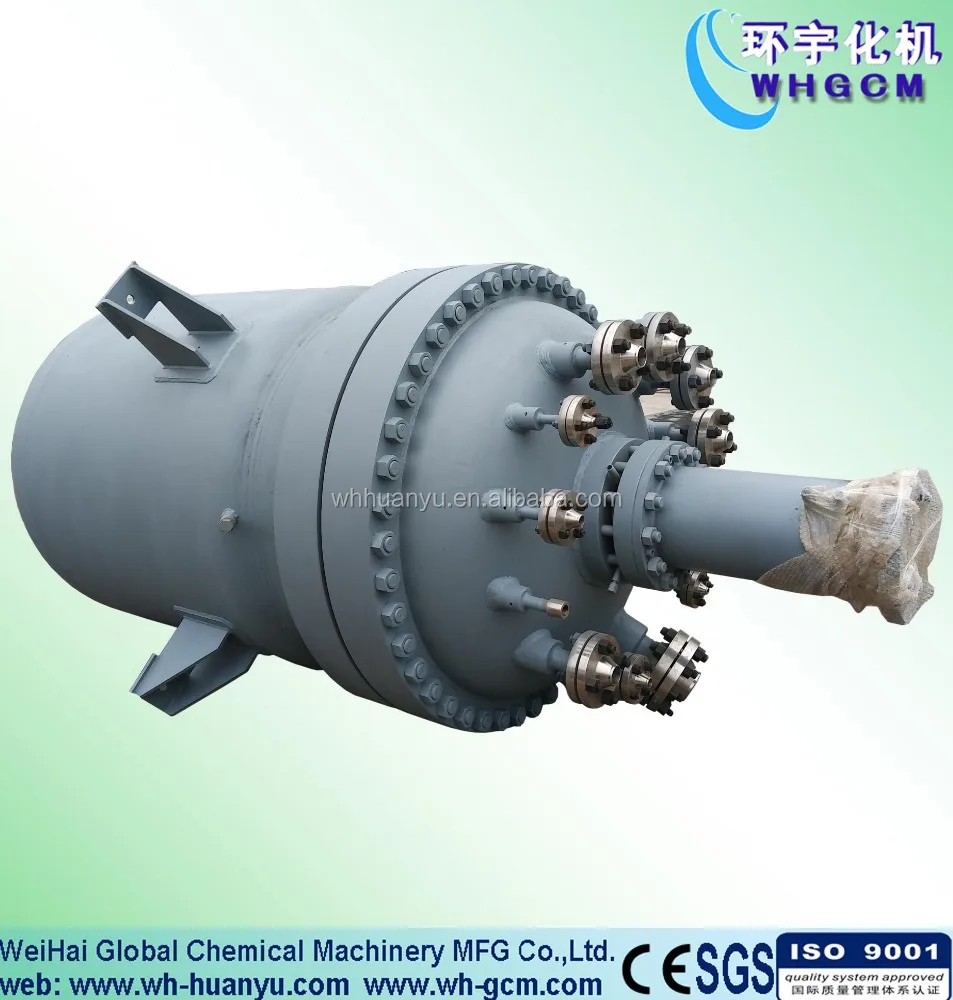 2500l Industrial Batch Reactor - Buy Batch Reactor Industrial Product ...