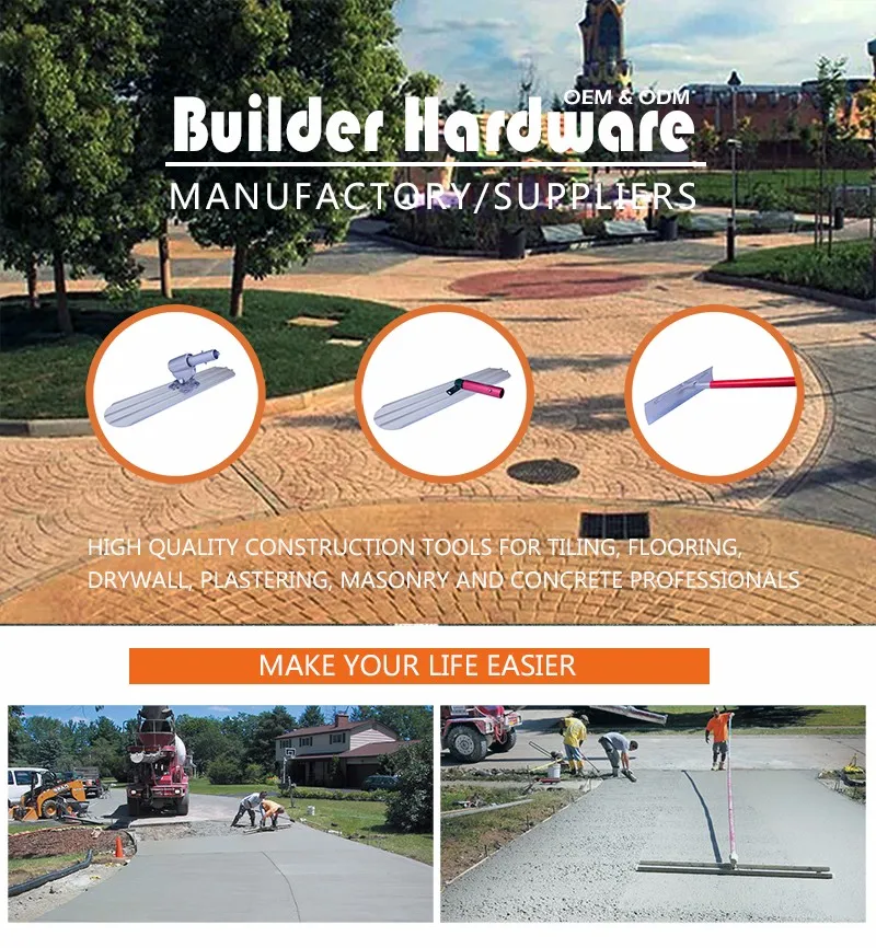 MC115C Concrete Channel Bull Float - Achieve Smooth Finishes