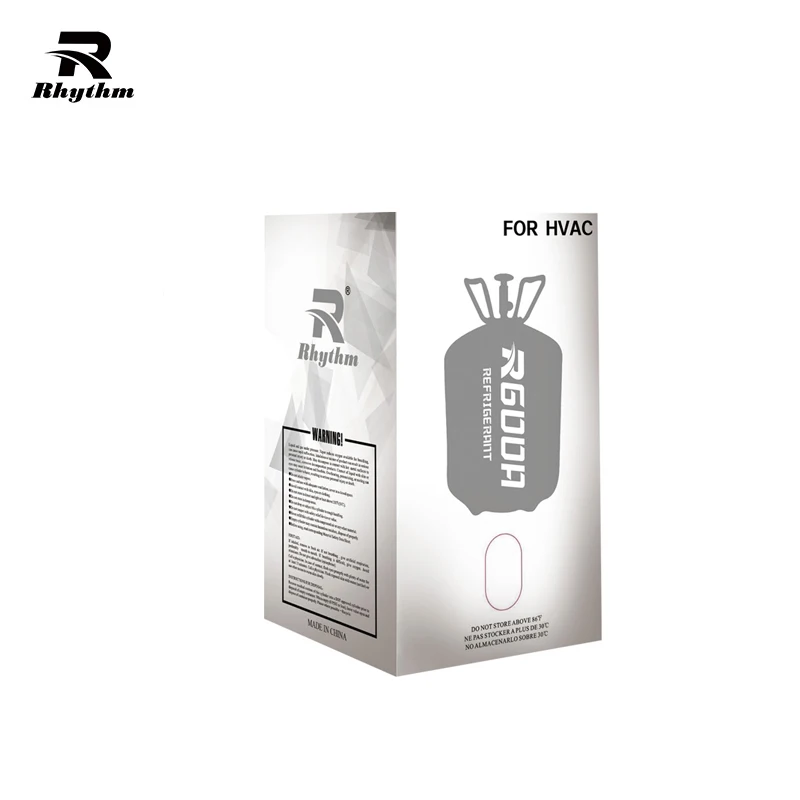 R600a Refrigerant Gas 6.5kg Disposable Cylinder For Sale - Buy R600a ...