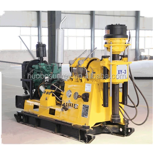 300mm Big Inner Diameter Spindle Motor Hydraulic Diamond Core Drilling ...