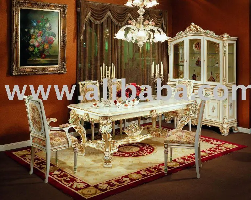 Rococo Dining Room Furniture