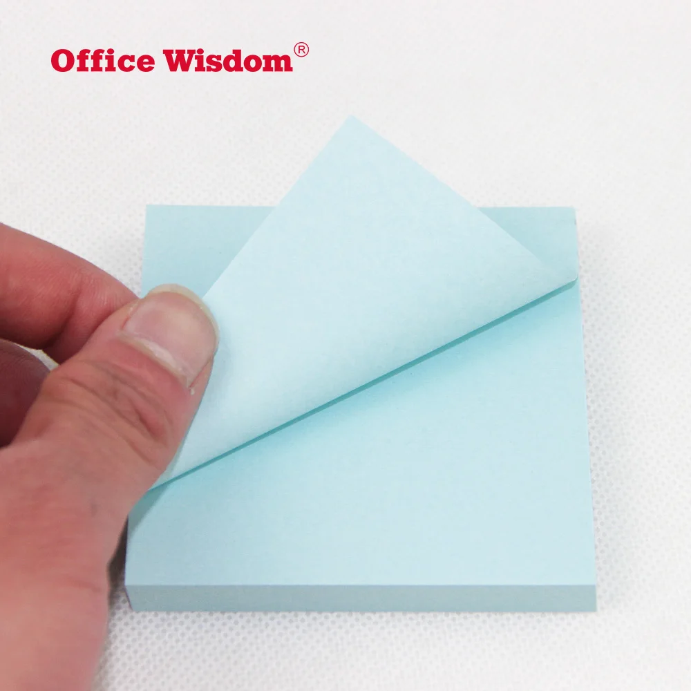 Fancy Logo Custom Sticky Pads Memo Pad Creative Personalized Sticky ...