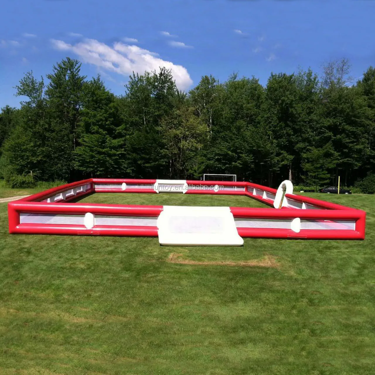 Portable Inflatable Soccer Fields - Perfect for Street Football