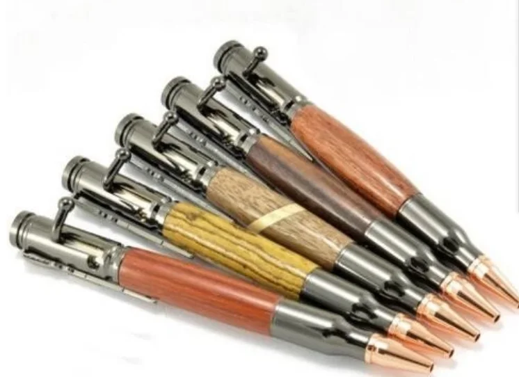 DIY Self Assembly Handmade Blank Woodturning Pen Kits